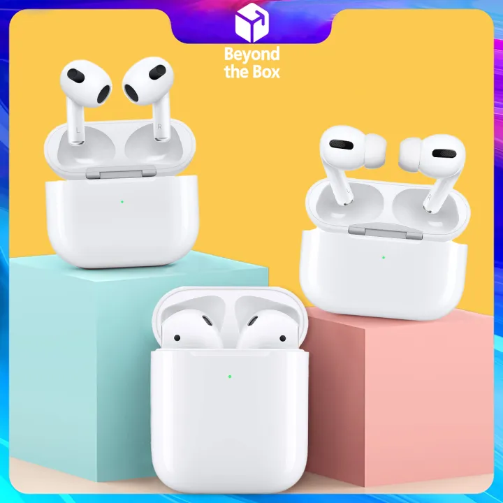 The Top Pod Pods 3 with Charging Case (Airoha Chipset) Best Bluetooth ...