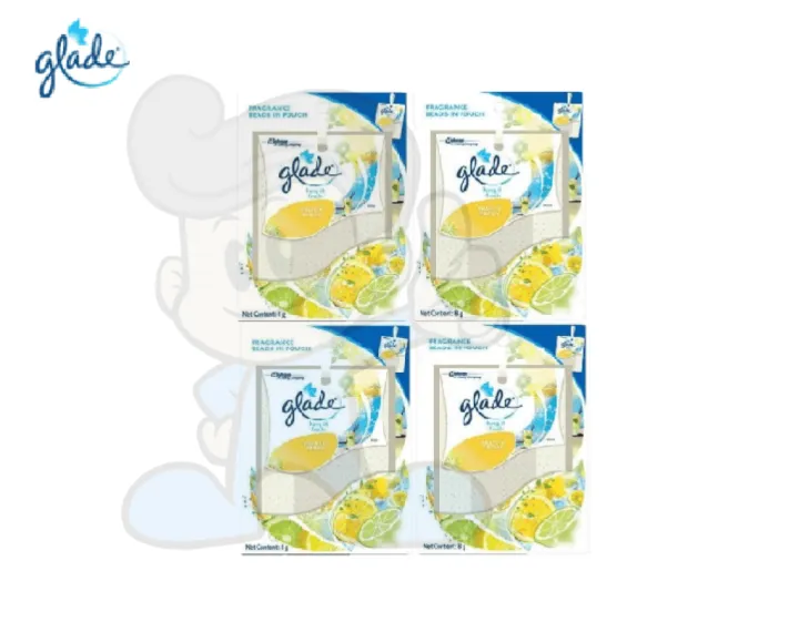 SCJ Glade Hang It Fresh Fruity Fresh (4 x 8 g) | Lazada PH