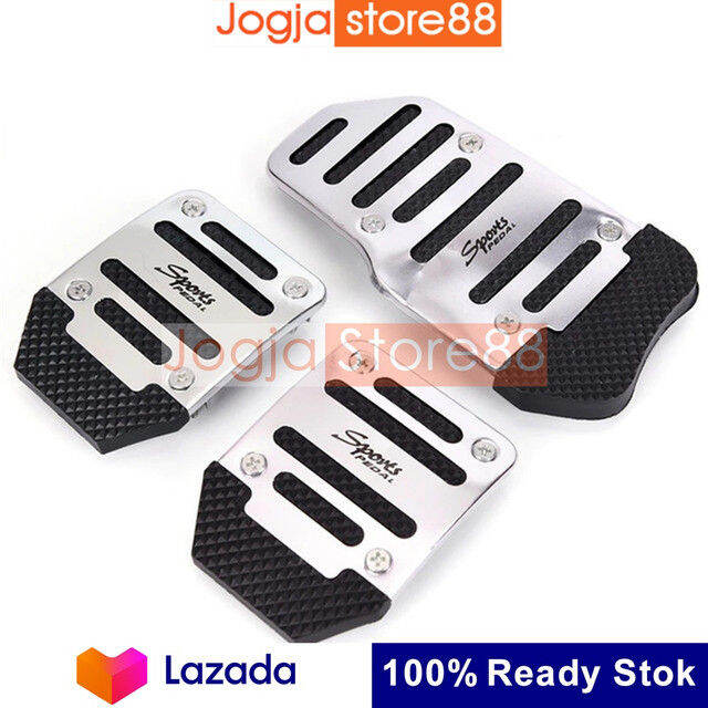 Cover Pedal Gas Mobil | Material Aluminium alloy + PVC Mudah Dipasang ...