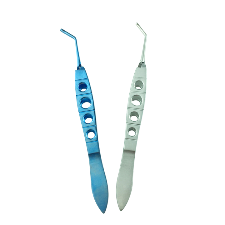 Sandi 115mm Titanium Stainless Steel Forceps Scleral Plug Instrument ...