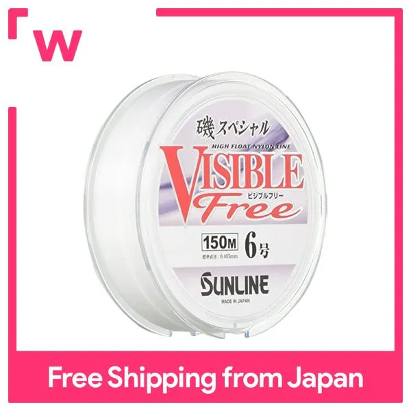 Sunline Line Iso Special Visible Free HG 150m 6 | Lazada PH