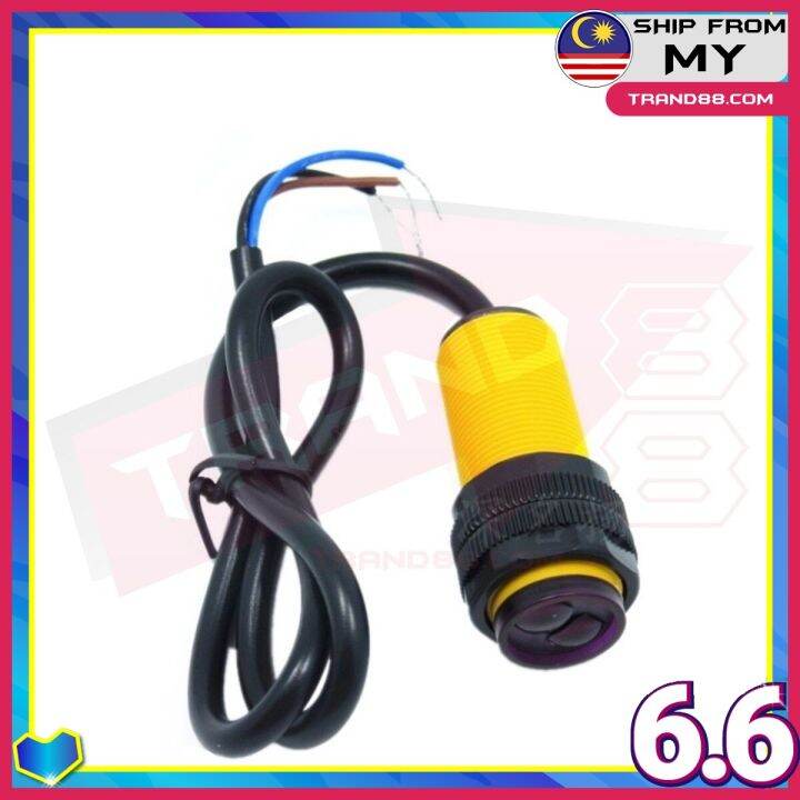 E18-D80NK infrared photoelectric switch diffuse reflection obstacle ...