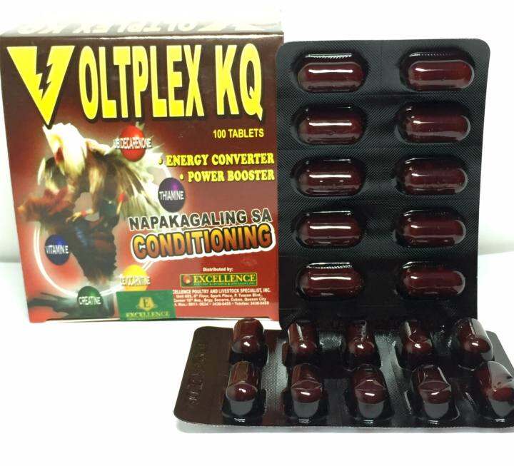 [SOUTH VET] 20 tablets Excellence Voltplex KQ Power Booster and Energy ...