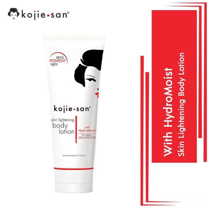Kojie-San Skin Lightening Body Lotion with HydroMoist | Lazada Indonesia
