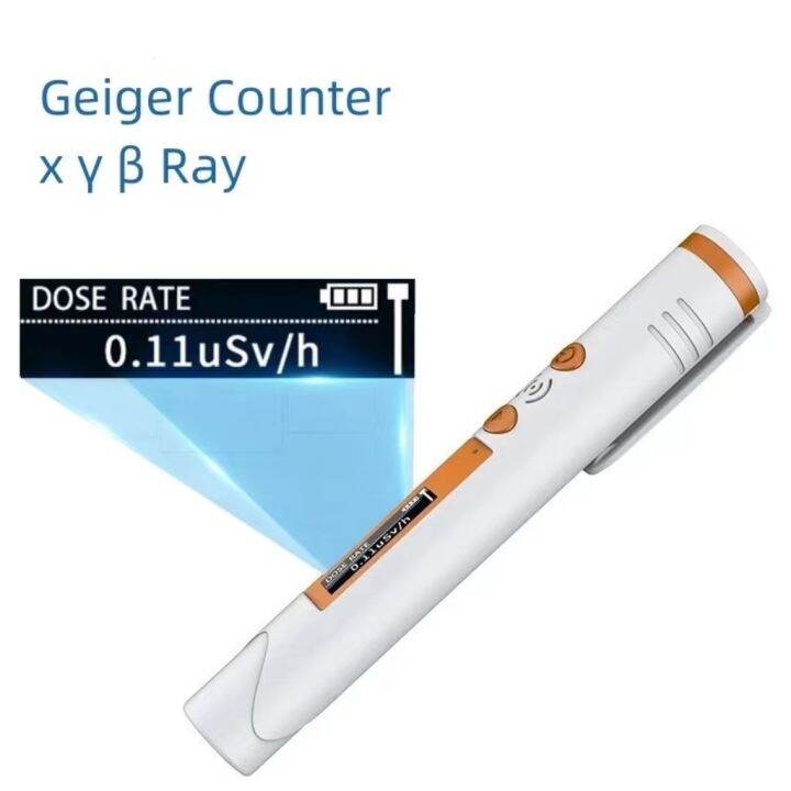HFS-P3 Pocket Pen Nuclear Radiation Detector Professional X-ray γ-ray β ...