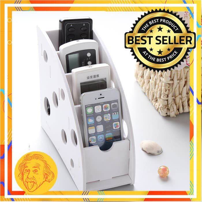 (FREE BUBBLEWRAP) Tempat Remote AC TV HP Rak Penyimpanan Organizer ...