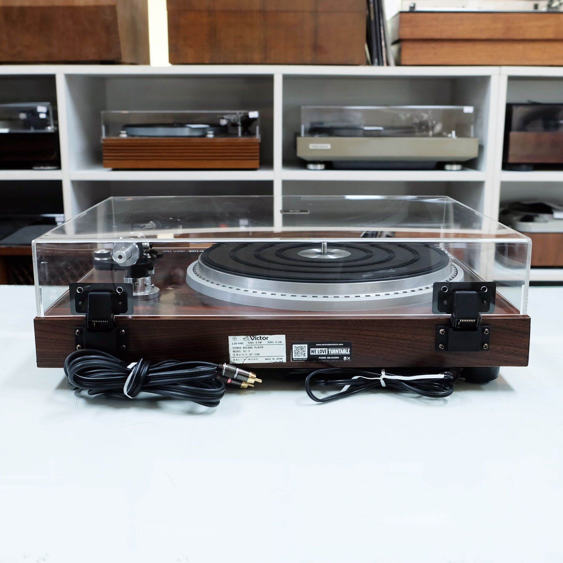 เครื่องเล่นแผ่นเสียง Victor QL-5 | Lazada.co.th