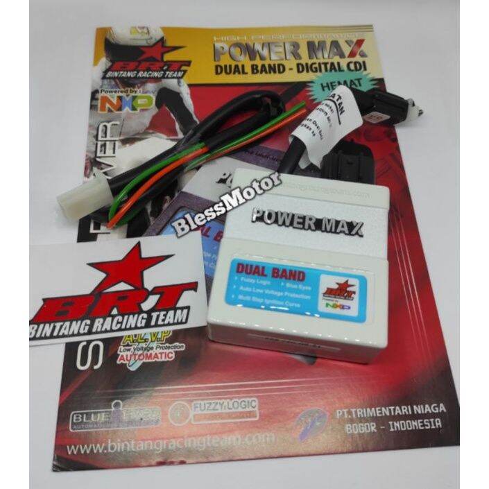 CDI Racing BRT Dualband Spin 125/Skywave | Lazada Indonesia