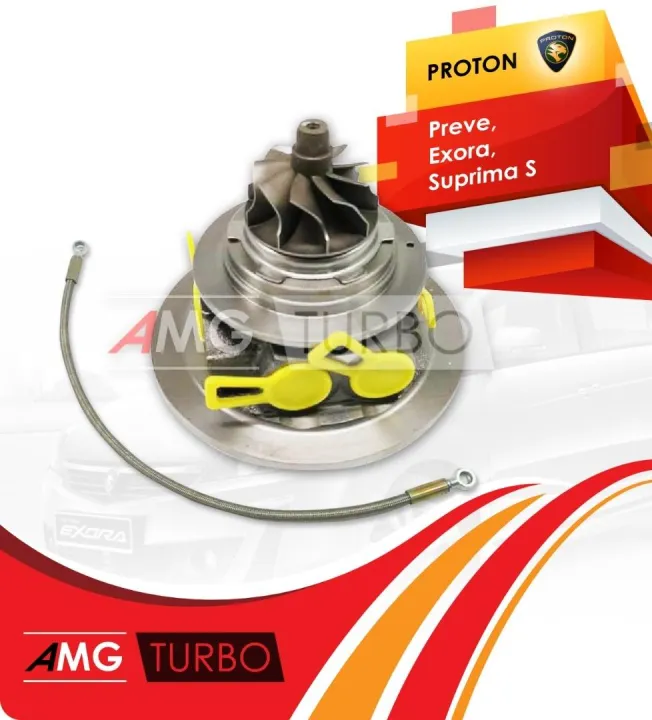 Full Set Proton Exora Turbo Chra With Flexible Inlet Oil Pipe New ...