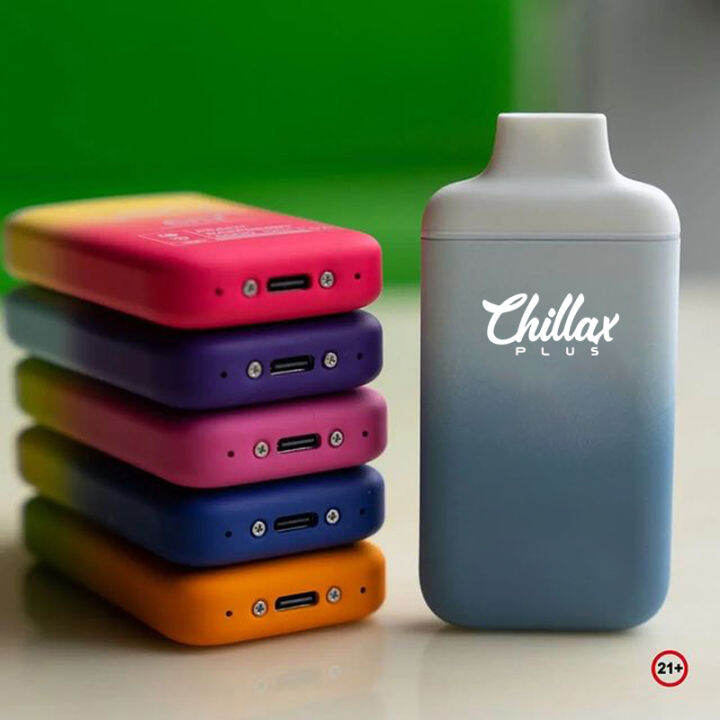 Legit Chillax Plus 6000 Puff 5% Disposable Pod 6000 Puffs Menthol ...