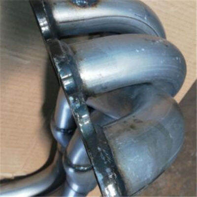 Exhaust Power Header Manifold Extractor 4x2x1 Pipe Putih Heavy Duty ...