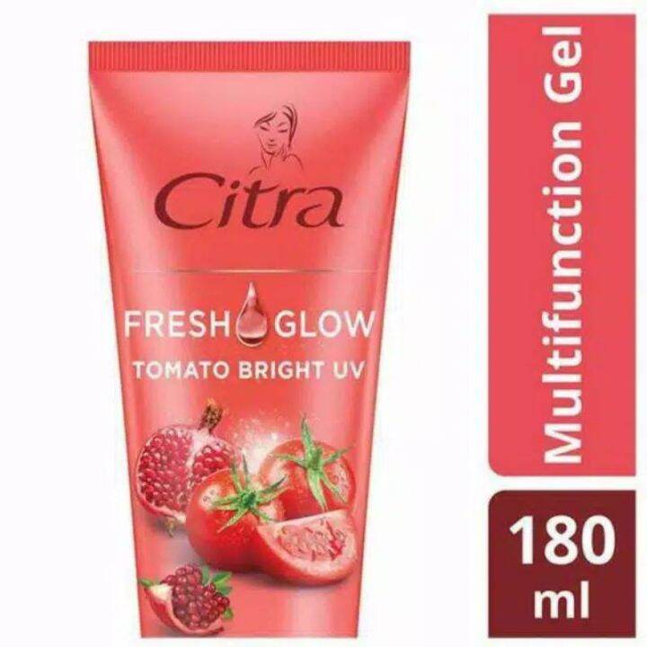 Citra Multifunction Gel Tomato Bright Uv 180 ml | Lazada Indonesia
