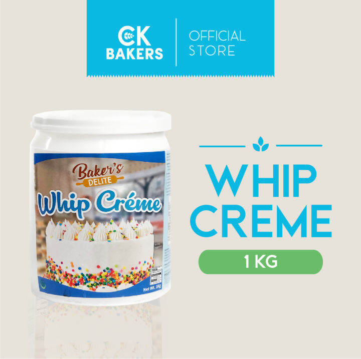 Bakers Delite Whipping Cream Paste 1kg | Lazada PH