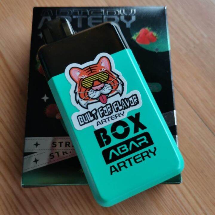 Artery Box Abar 3000 puffs Disposable Legit | Lazada PH