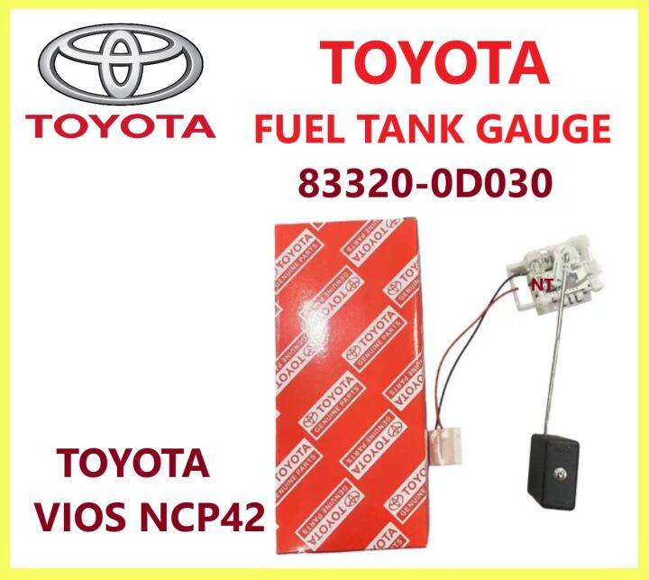 TOYOTA FUEL TANK GAUGE 83320-0D030 TOYOTA VIOS NCP42 | Lazada
