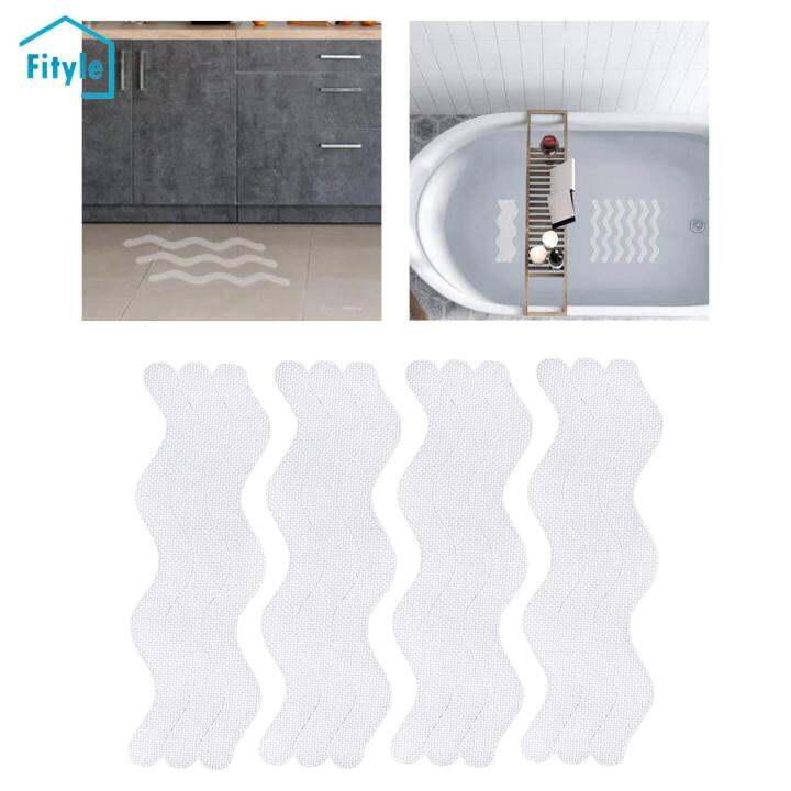 Fityle 12x Anti Skid Sticker Safety Tape Safety Stickers for Shower ...