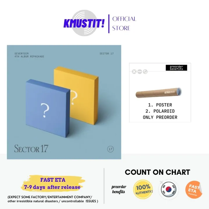 seventeen - SECTOR 17 new heights ver new beginning ver 4th repackage ...