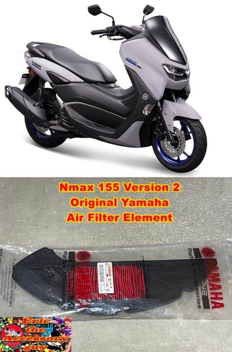 Yamaha Nmax 155 Version 2 Original Air Filter Element (2021-2023 ...