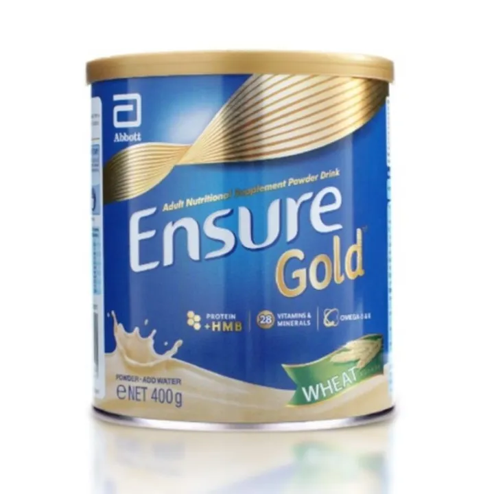 Ensure Gold Wheat 400g HMB Adult Nutritional Powder Milk Drink Abbott ...