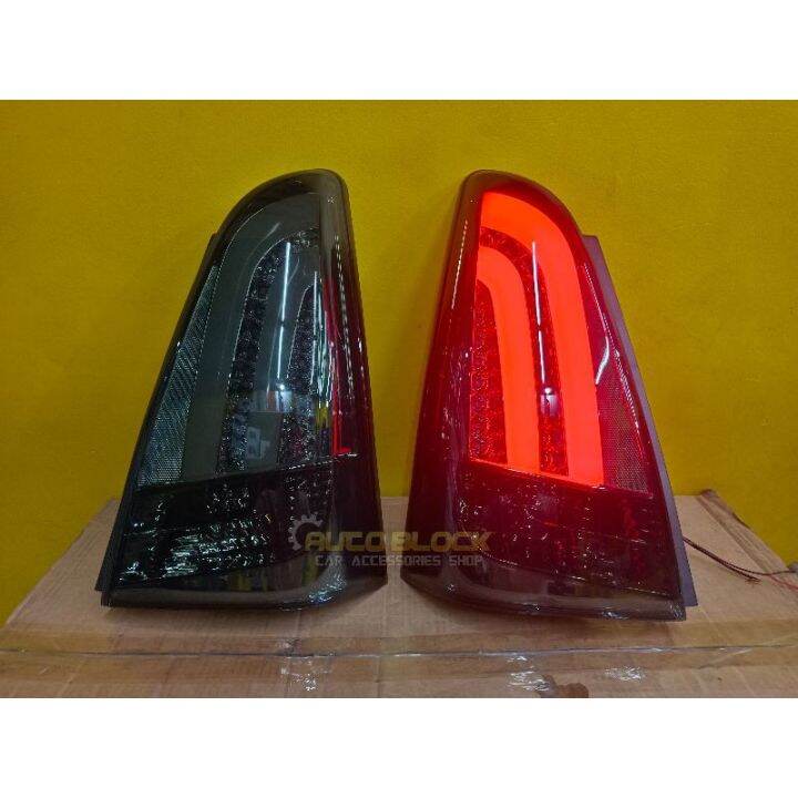 Toyota Innova VLAND Tail light (Smoked) 2012-2015 | Lazada PH