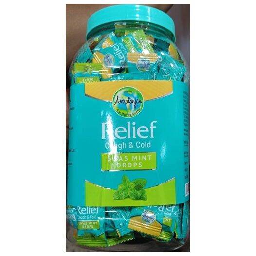 ลูกอม Relief Swas Mint Amrutanjan | Lazada.co.th