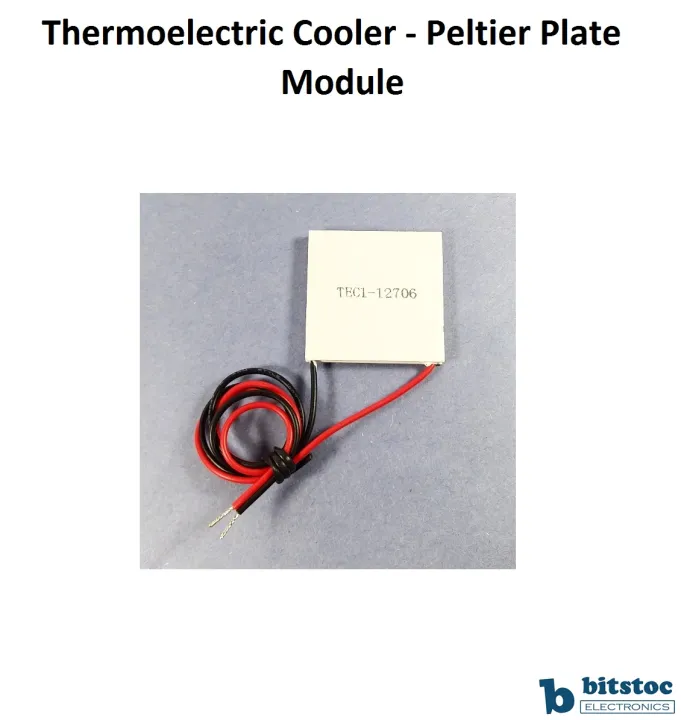 Thermoelectric Cooler - Peltier Plate Module | Lazada PH