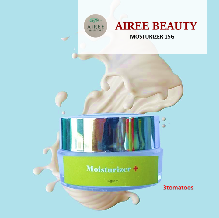 AIREE MOISTURIZER 15G ORIGINAL HQ 💯 - READY STOCK 🔥 AIREE BEAUTY ...