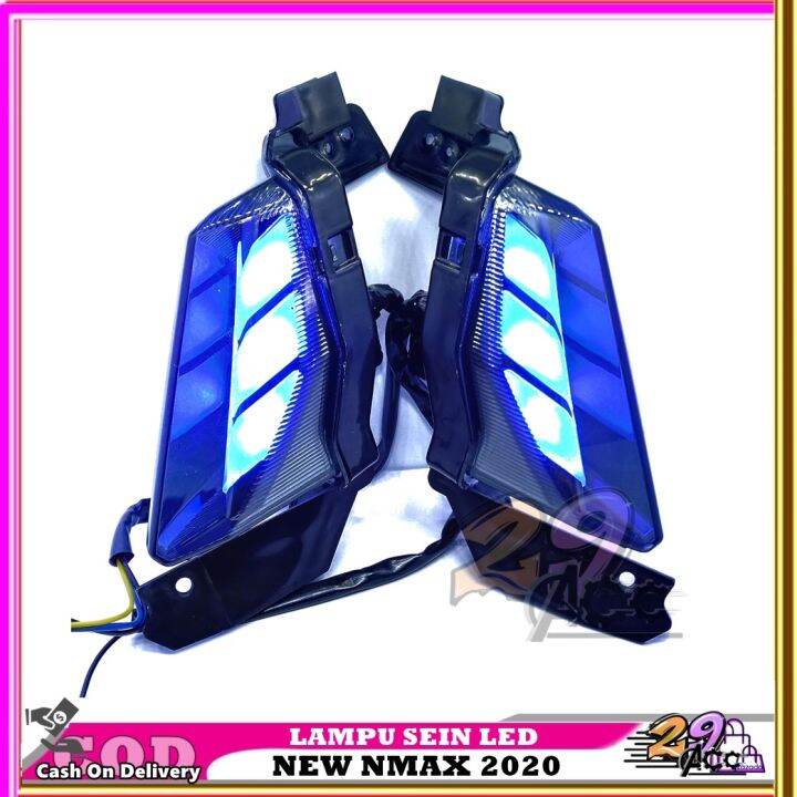 Sein Nmax 2020 Lampu Sen Running Depan Nmax New 2020 LED -Kakra ...