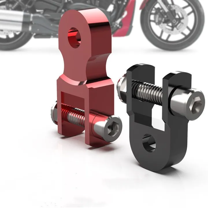 A Pair of Modified Motorcycle Rear Shock Absorber Suspension Booster ...