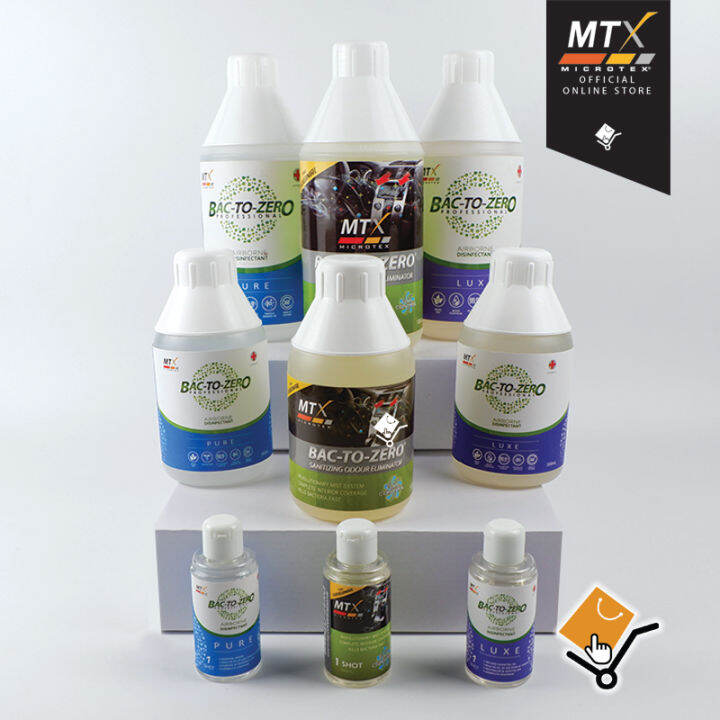 Microtex Sanitizing Odor Eliminator Bac to Zero Solution | Lazada PH