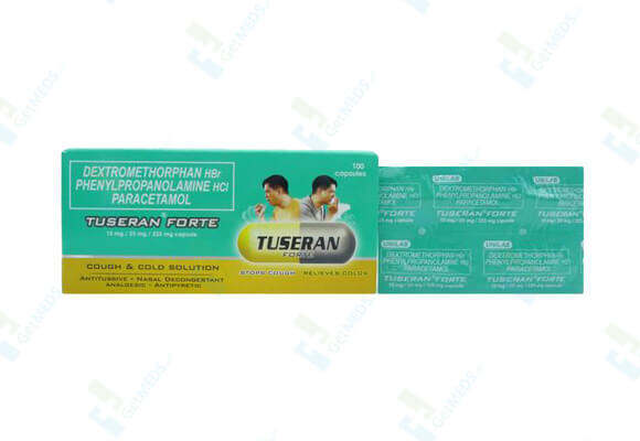 Tuseran Forte 10's | Lazada PH