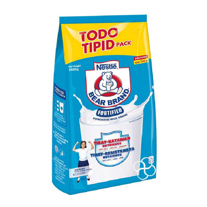 Bear Brand Fortified Powdered Milk Drink 2.4kg | Lazada PH