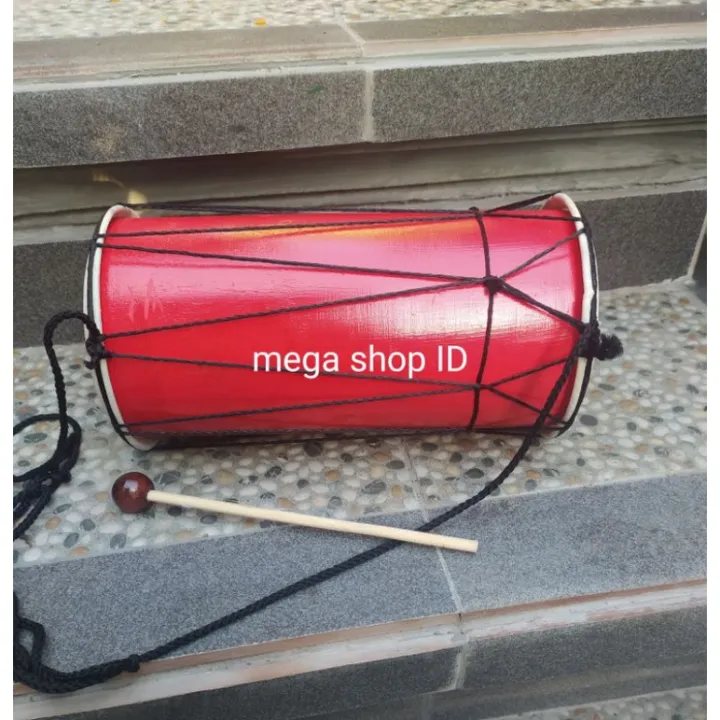 kendang bali/mainan edukatif anak/gamelan tradisional panjang 29cm ...