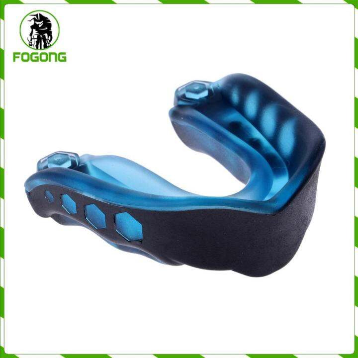 Fogong Mouth Guard Gum Shield Teeth Protector MMA Boxing Karate ...