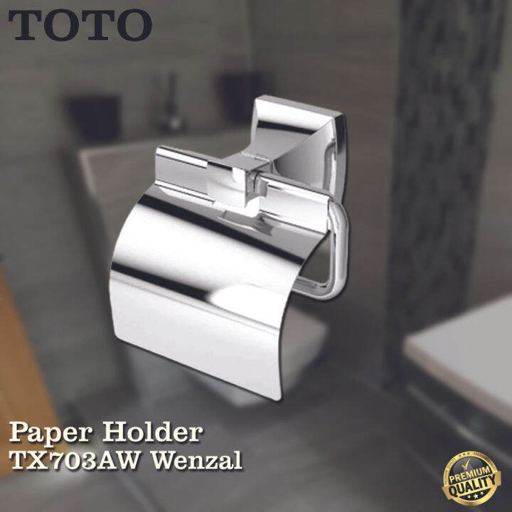 TOTO Paper Holder TX703AW Original | Lazada Indonesia
