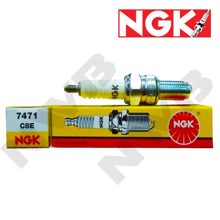NGK C8E Spark Plug | Lazada PH