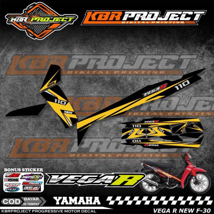 VEGA R NEW STIKER STRIPING MOTOR KEREN LIS VARIASI VEGA R NEW STIKER ...
