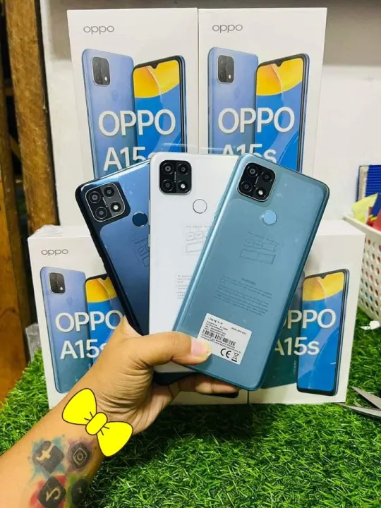 OPPO a15s 128gb ORIGINAL | Lazada PH