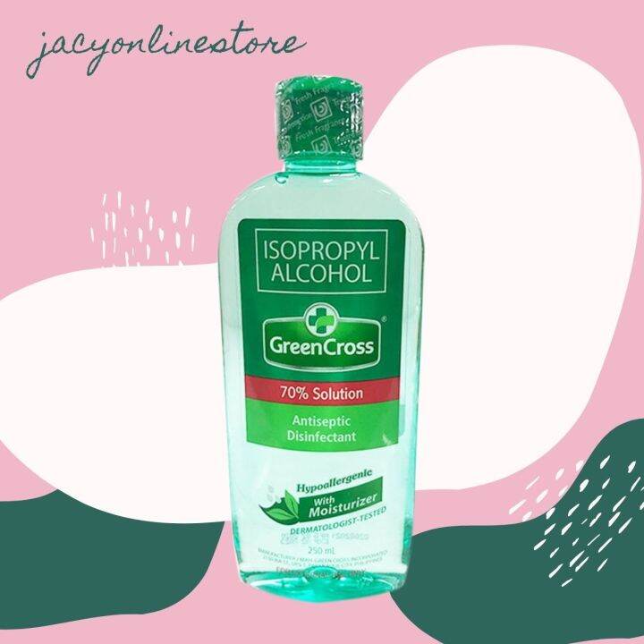 Green Cross Alcohol Isopropyl 70% with Moisturizer | Lazada PH