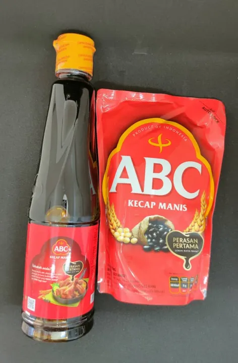 ABC Kecap Manis 500ml & refil 520ml | Lazada