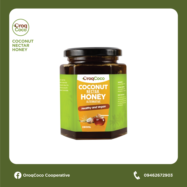 OroqCoco Coco Nectar Honey - 280mL | Lazada PH