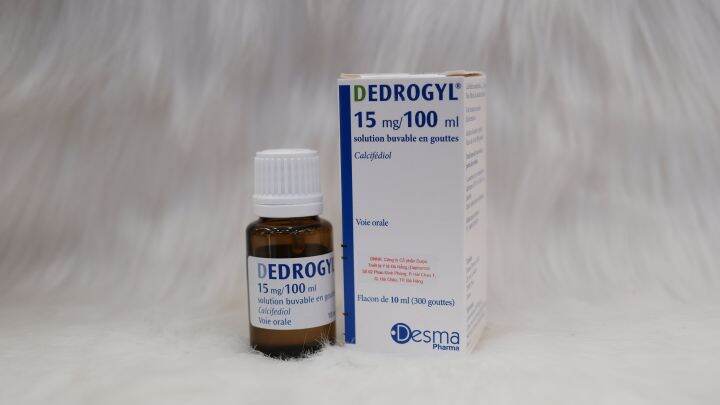 Dedrogyl-Vitamin D3 thế hệ mới Châu Âu | Lazada.vn