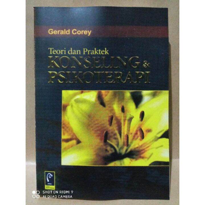 TEORI DAN PRAKTEK KONSELING & PSIKOTERAPI - GERALD COREY | Lazada Indonesia