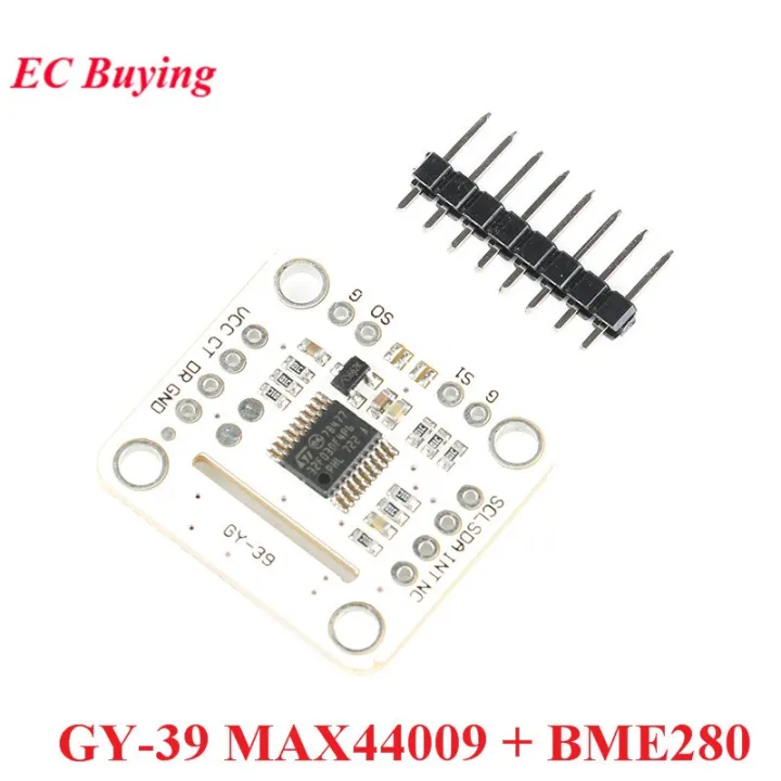 MAX44009 BME280 APDS-9900 TEMT6000 Ambient Light Sensor Intensity ...