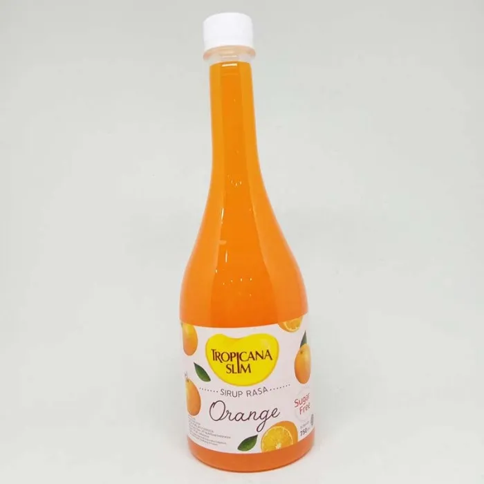 TROPICANA SLIM SYRUP 750ML ORANGE BTL SURABAYA | Lazada Indonesia