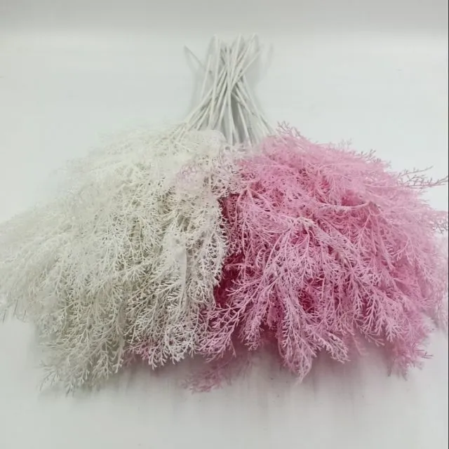 Item Code: Artificial Fake Milky Colored Leaves P0902 | Lazada PH