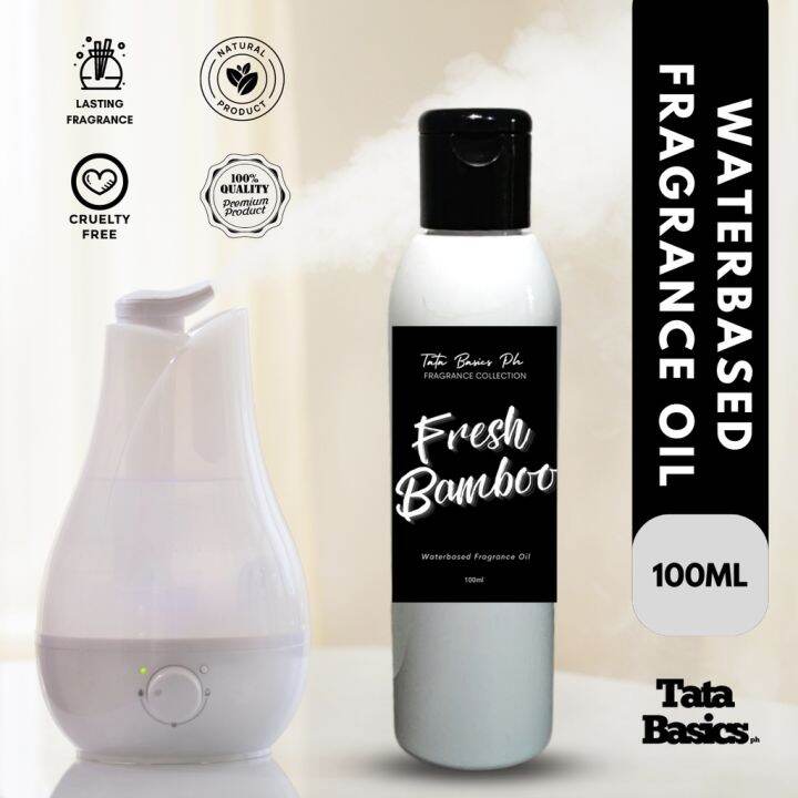 FRESH BAMBOO WATERBASED FRAGRANCE OIL 100ML humidifiers revitalizers ...