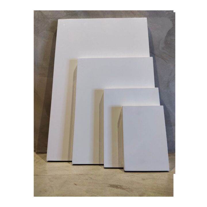 Stationery White Gesso Art Board 8x8 Inches (3/4" depth) | Lazada PH
