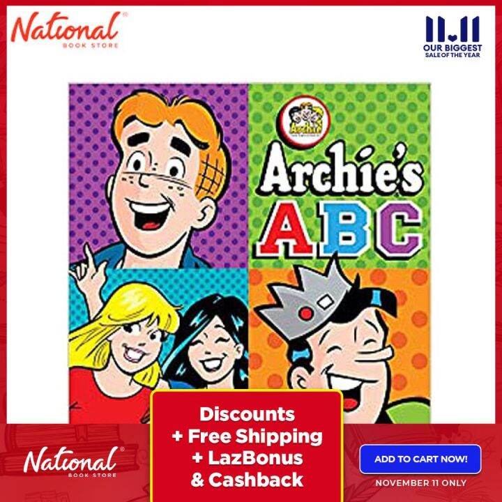 Archie'S Abc Board Book By Buzzpop | Lazada PH