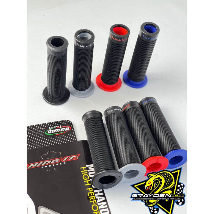 GRIP GAS MOTOR RIDERIT / HANDGRIP MOTOR / HANGRIP DOMINO / GRIP GAS RCB ...